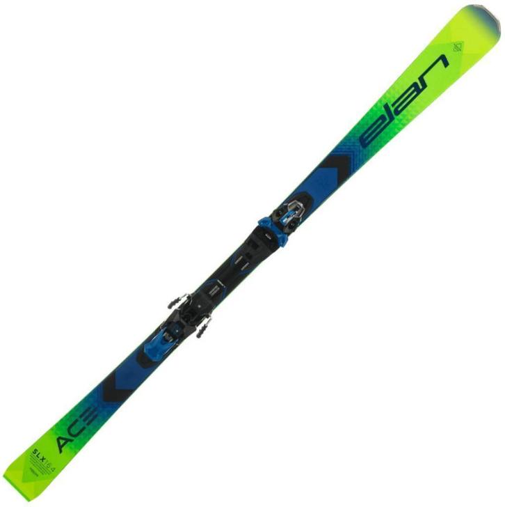 ≥ 164 cm Elan Ace SLX Fusion X race slalom ski + EMX 12 GW — Skiën en Langlaufen — Marktplaats