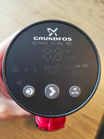 ≥ Grundfos Alpha2 25-60 180 — Verwarming en Radiatoren — Marktplaats