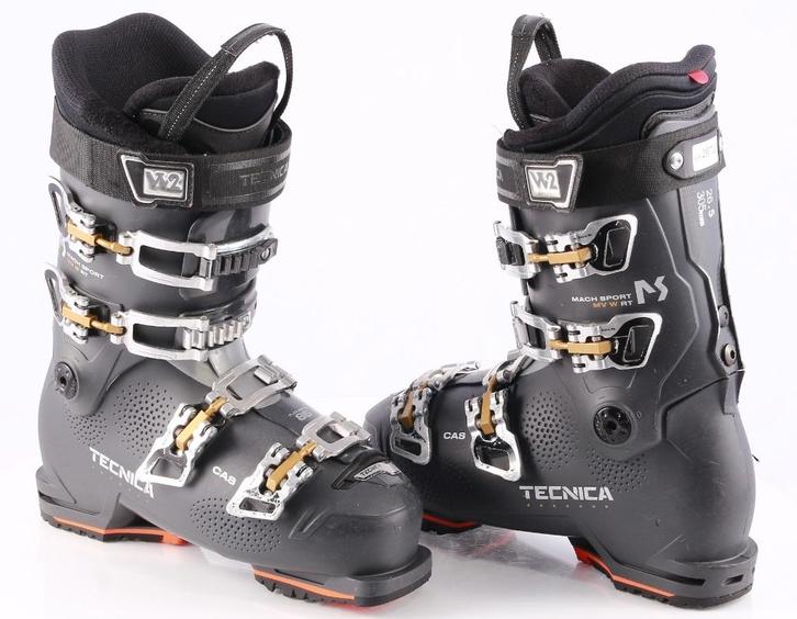 ≥ 40,5 41 42 42,5 EU dames skischoenen TECNICA MACH SPORT 85 — Skiën en ...