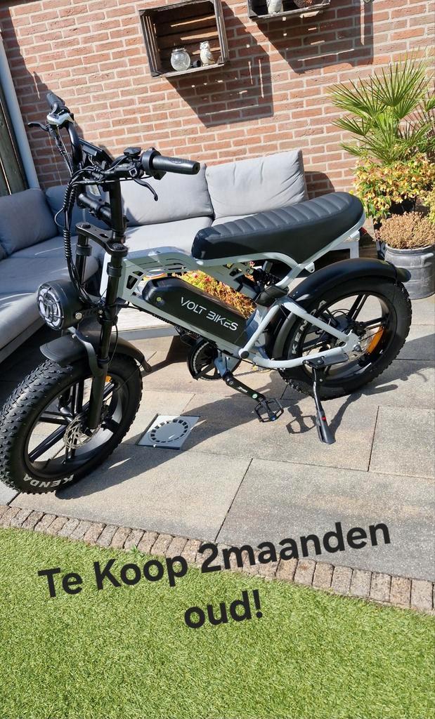 ≥ Fatbike Nardo Grey (V20) - Prachtexemplaar! — Elektrische fietsen — Marktplaats