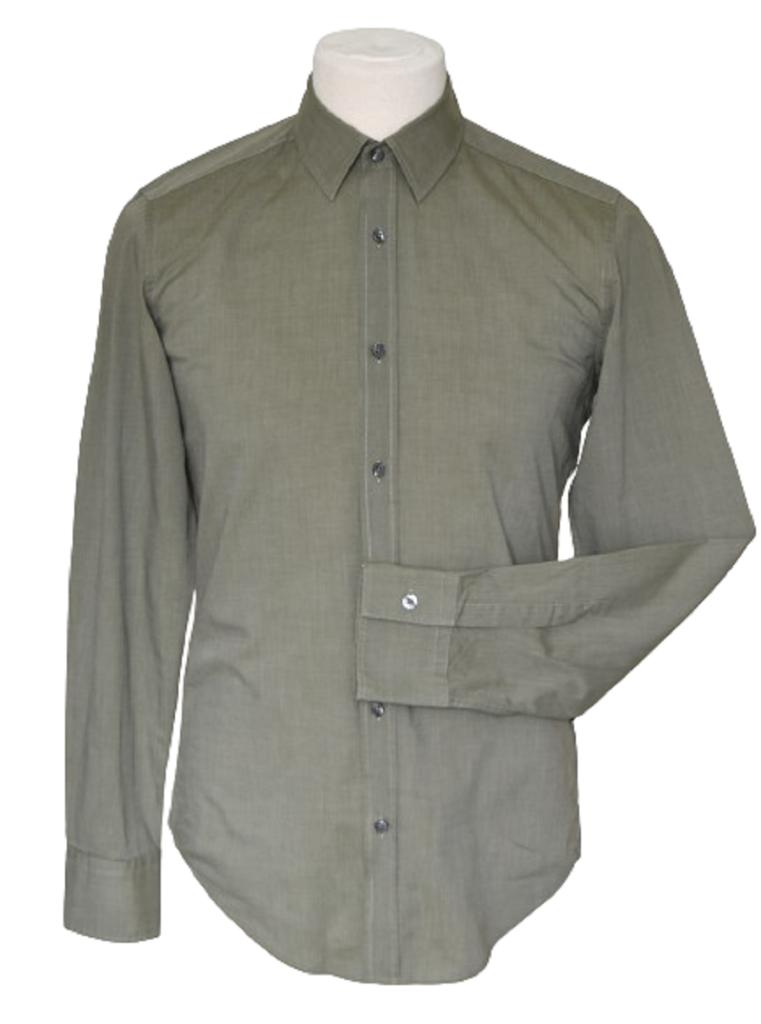 ≥ Boss, Hugo Boss slimfit overhemd, shirt, groen, Mt. S — Overhemden ...
