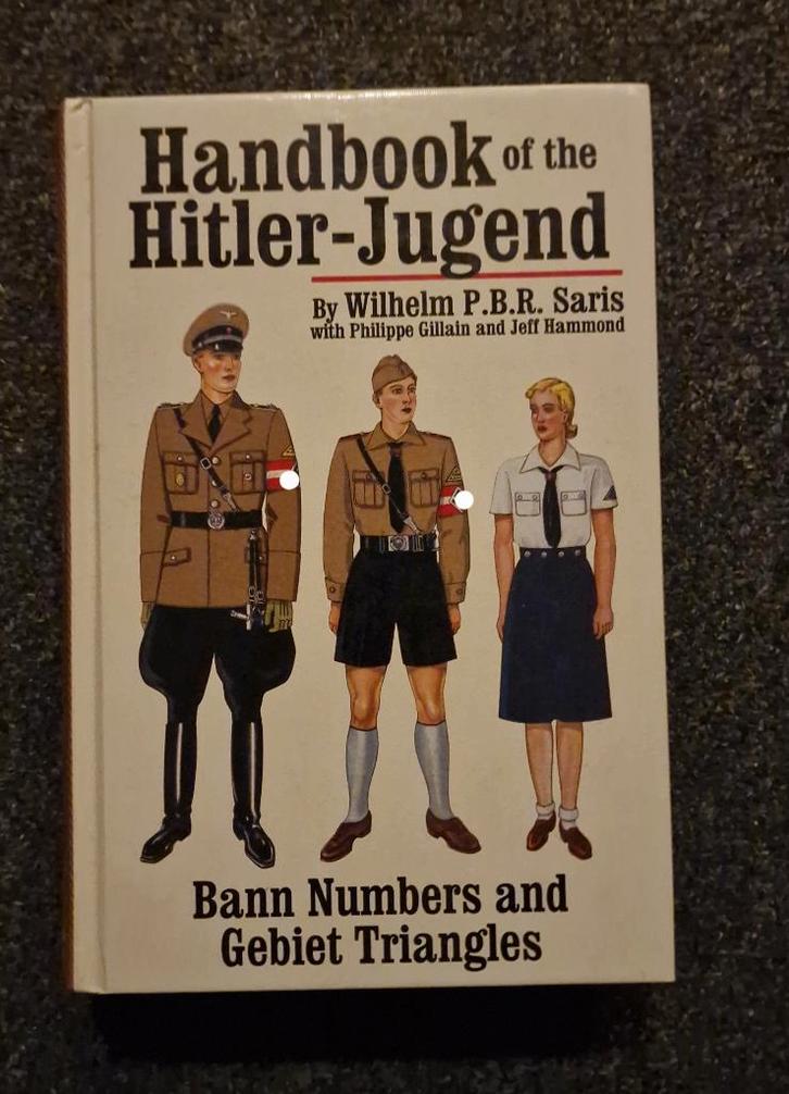 ≥ WW2 Naslagwerk: Handbook of the Hitler-Jugend Handboek — Militaria ...