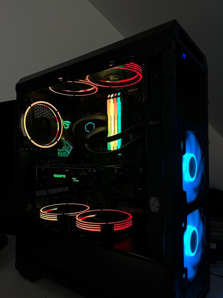 ≥ Gaming PC — Desktop Pc's — Marktplaats