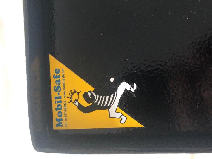 ≥ MOBIL SAFE VOOR CAMPER/CARAVAN — Kampeeraccessoires — Marktplaats