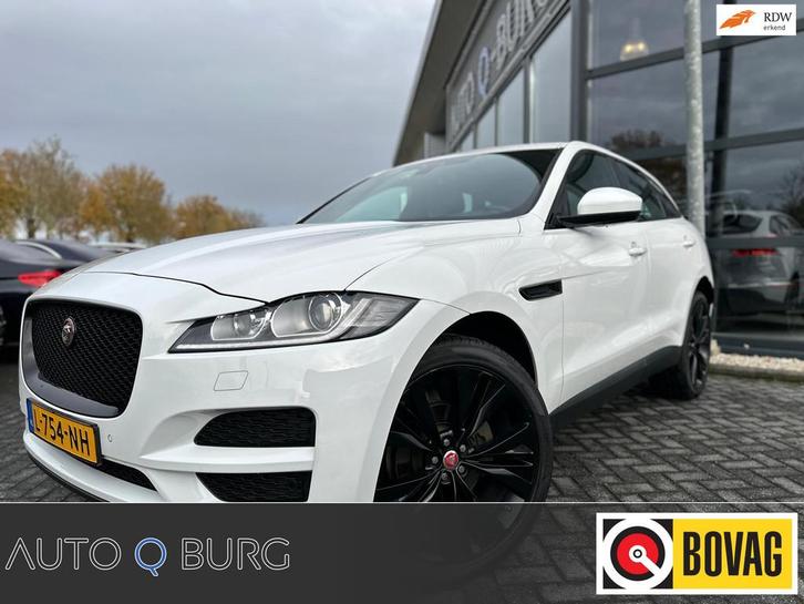 ≥ Jaguar F-PACE 2.0 Portfolio AWD 25t | Automaat | Panorama | — Jaguar ...