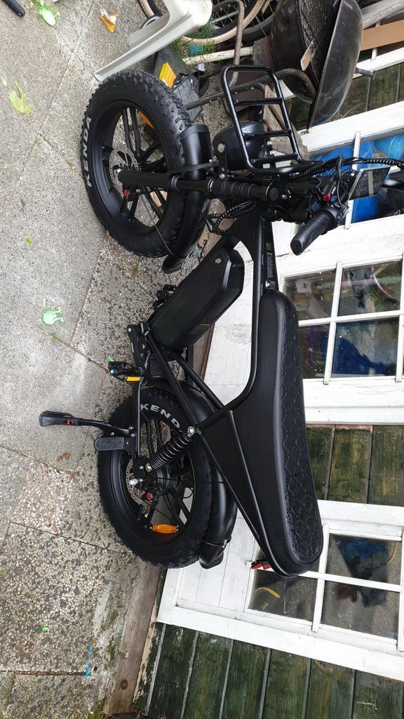 ≥ C80 Pro Fatbike - 3 maanden oud! — Elektrische fietsen — Marktplaats