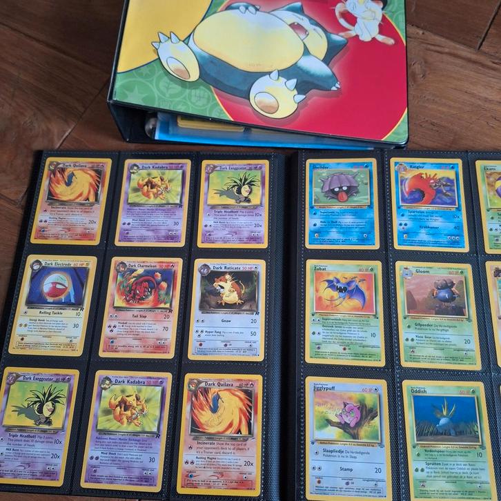 ≥ Grote verzameling oude pokemon kaarten — Verzamelkaartspellen ...