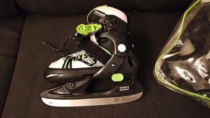 ≥ Verstelbare kinderschaatsen maat 29-32 — Verlichting — Marktplaats