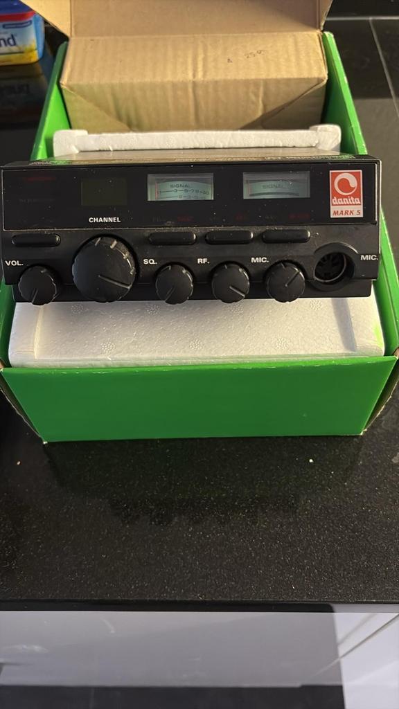≥ Danita MARK 5 Zender/Ontvanger — Zenders en Ontvangers — Marktplaats