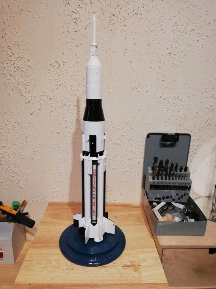 ≥ 1/144 Saturn 1B SA-6 apollo ruimtevaart — Luchtvaart en Vliegtuigspotten — Marktplaats
