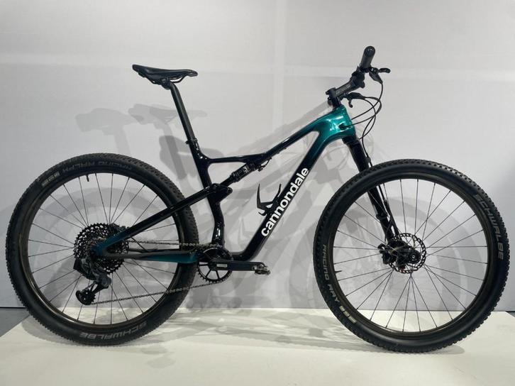 ≥ Cannondale Scalpel Hi-Mod 1 E-Tap Heren Racing Green 50cm L — Fietsen ...