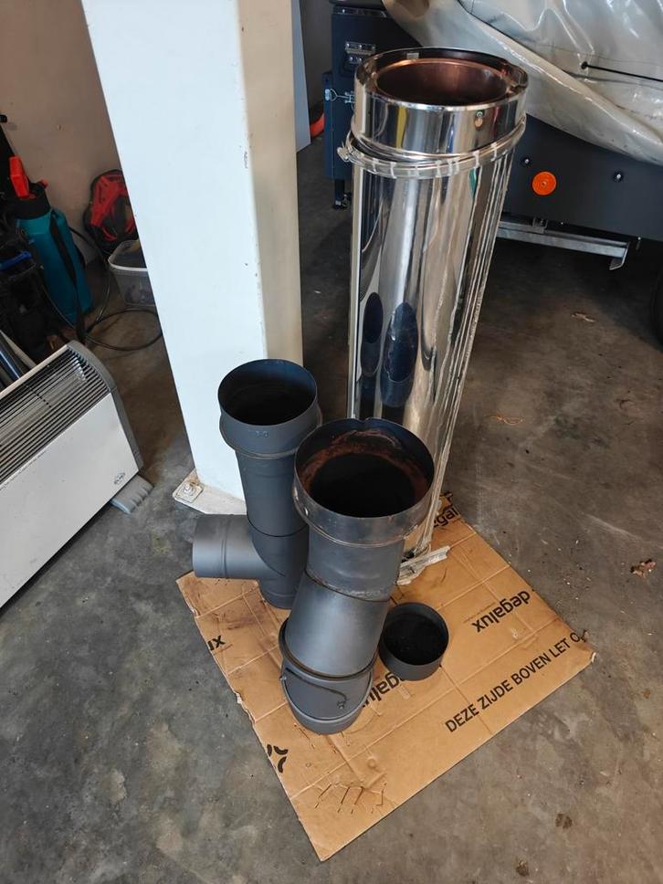 ≥ Diverse kachelpijpen - Verschillende soorten — Verwarming en ...