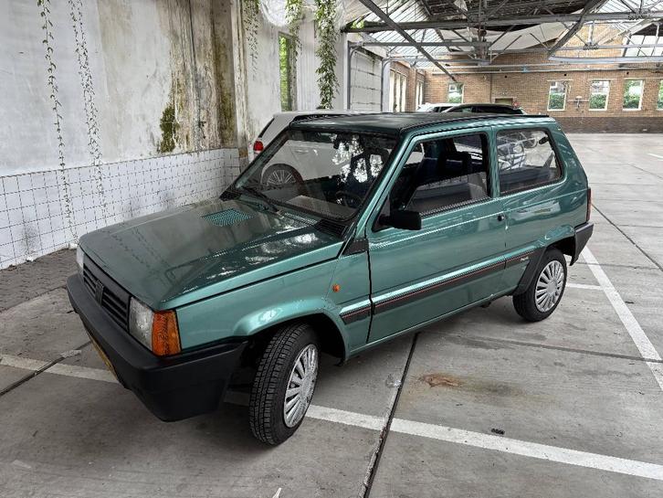 ≥ Fiat Panda 1.1 2001 Groen — Fiat — Marktplaats