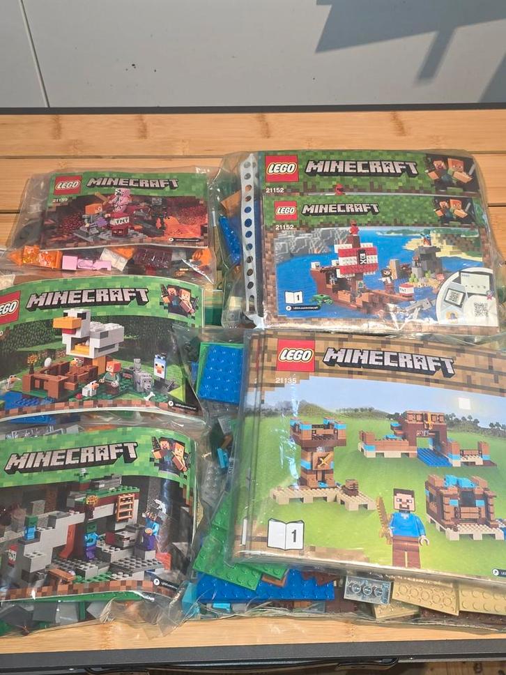 ≥ lego minecraft — Speelgoed | Duplo en Lego — Marktplaats