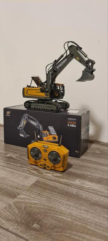 ≥ Radiografisch Bestuurbare Graafmachine — Speelgoed ...