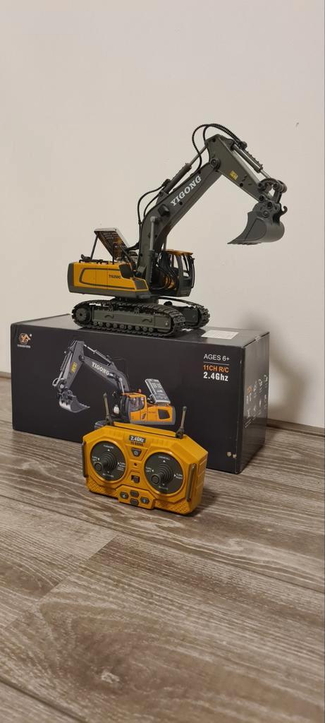 ≥ Radiografisch Bestuurbare Graafmachine — Speelgoed ...