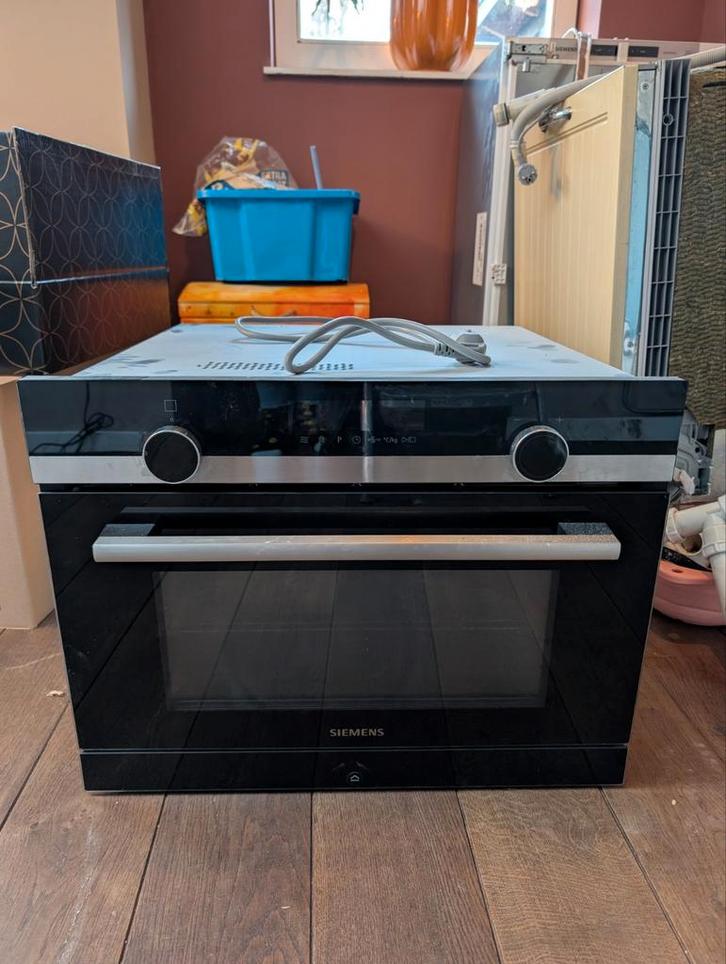 ≥ Siemens Inbouw Combi Oven Magnetron met Stoomfunctie — Ovens ...