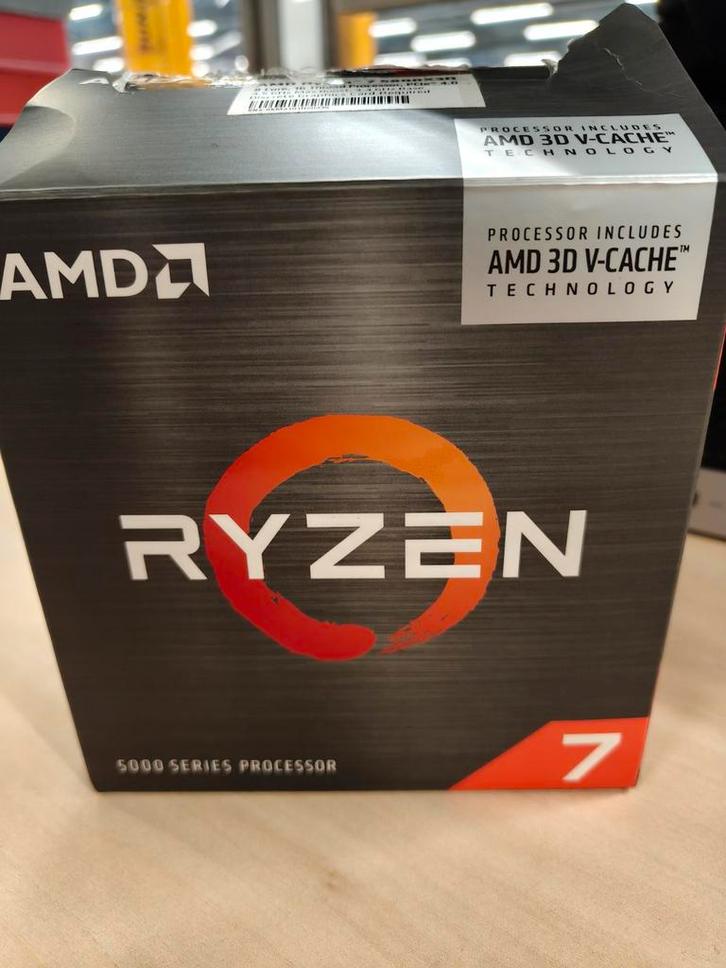 ≥ AMD Ryzen 7 5800X3D - Krachtige Gaming Processor — Processors ...