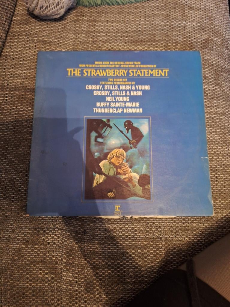 ≥ The Strawberry Statement - Originele Soundtrack 2 LP — Vinyl | Pop ...