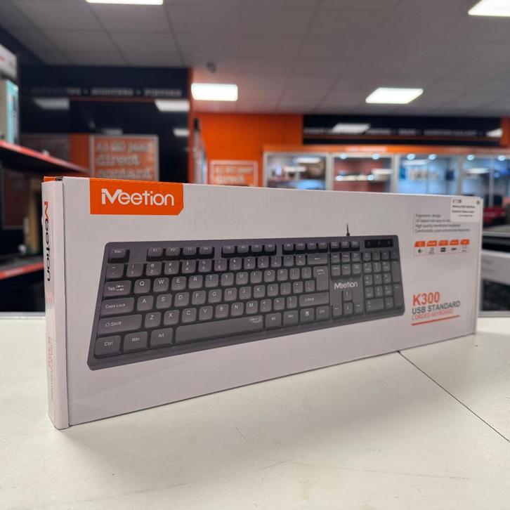 ≥ Meetion K300 USB Wired Keyboard | Nieuw in doos — Toetsenborden ...