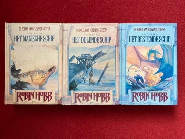 ≥ ROBIN HOBB DE BOEKEN VAN DE LEVENDE SCHEPEN DE COMPLETE TRIL ...