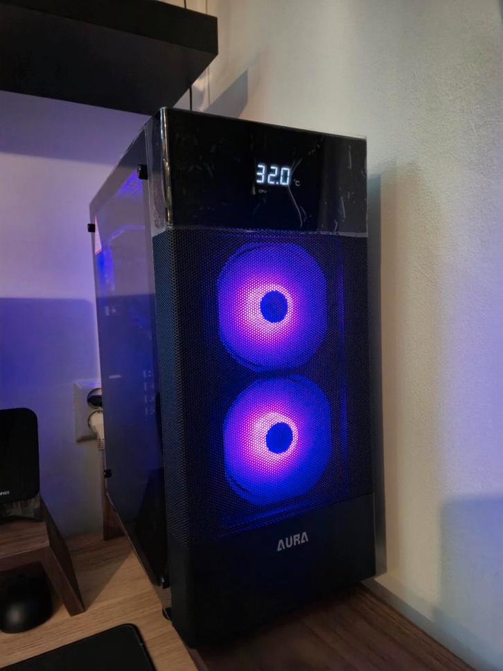 ≥ Kerst kado tip: Budget gaming PC Gigabyte B360M i5-8400 16GB ...