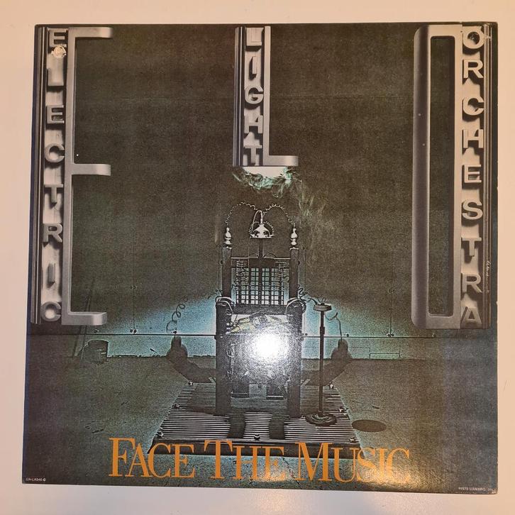 ≥ E.L.O. Face the music. — Vinyl | Pop — Marktplaats