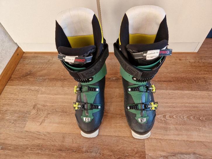 ≥ Salomon Quest Pro 110 skischoenen maat 29.5 / schoenmaat 45 — Skiën ...