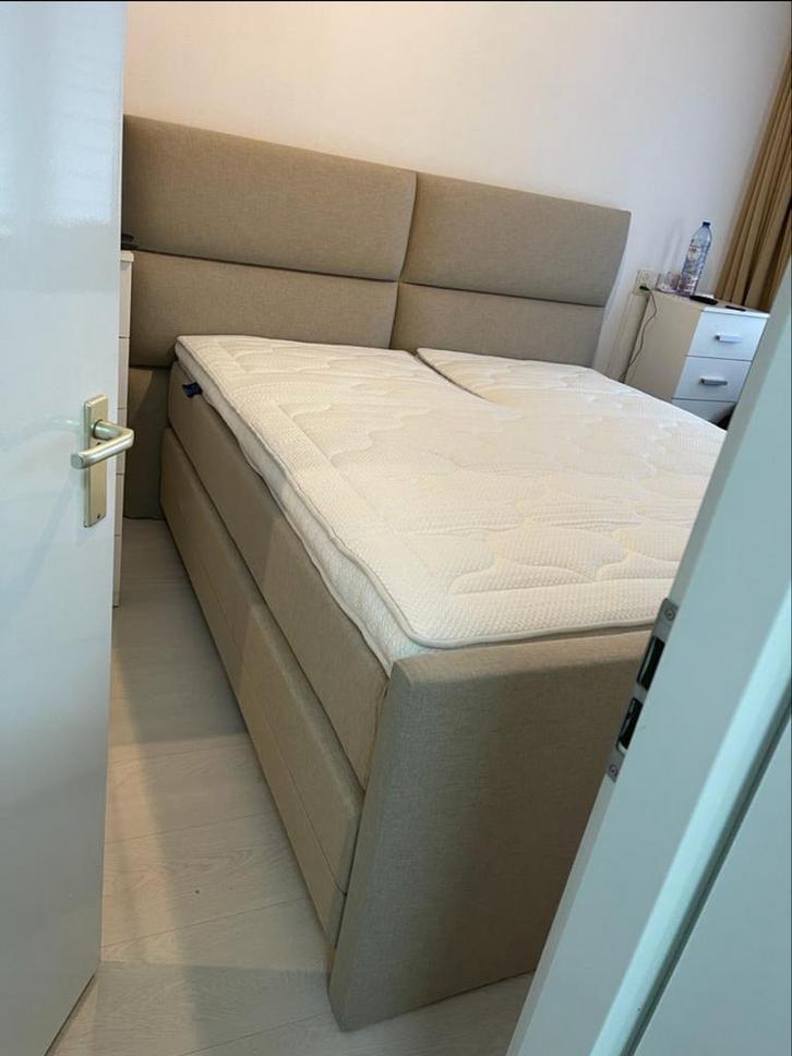 ≥ Swiss Sense Boxspring 180x200 - Zo goed als nieuw! — Slaapkamer ...