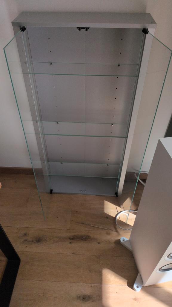 ≥ Glazen vitrinekast — Badkamer | Complete badkamers — Marktplaats