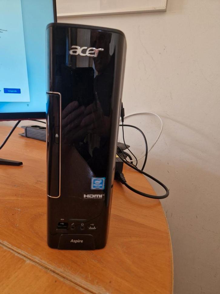 ≥ Acer Aspire Desktop PC - Goed Onderhouden — Desktop Pc's — Marktplaats