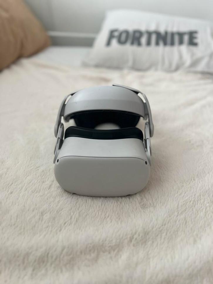 ≥ Meta Quest 2 VR-bril+Elite Strap — Virtual Reality — Marktplaats