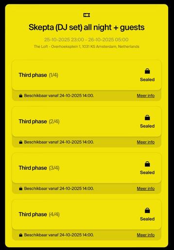 ≥ Skepta (DJ set) all night + guests @ Loft ADE 25 oktober ...