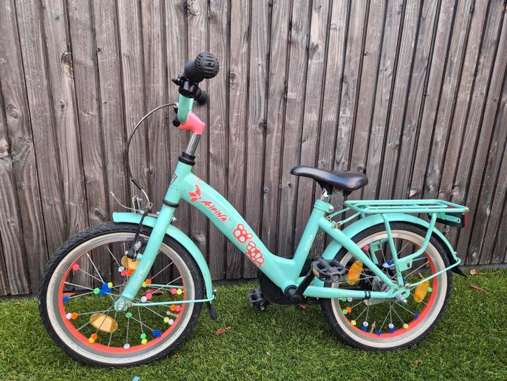 ≥ Alpina Meisjesfiets 16 inch — Fietsen | Meisjes — Marktplaats