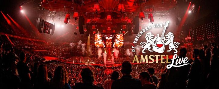 ≥ 1x staanplaats arena Vrienden van Amstel LIVE do 15 jan — Evenementen ...