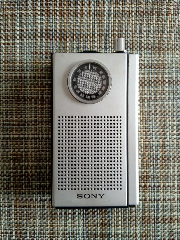 ≥ Sony transistor zakradiootjes vintage retro — Radio's — Marktplaats