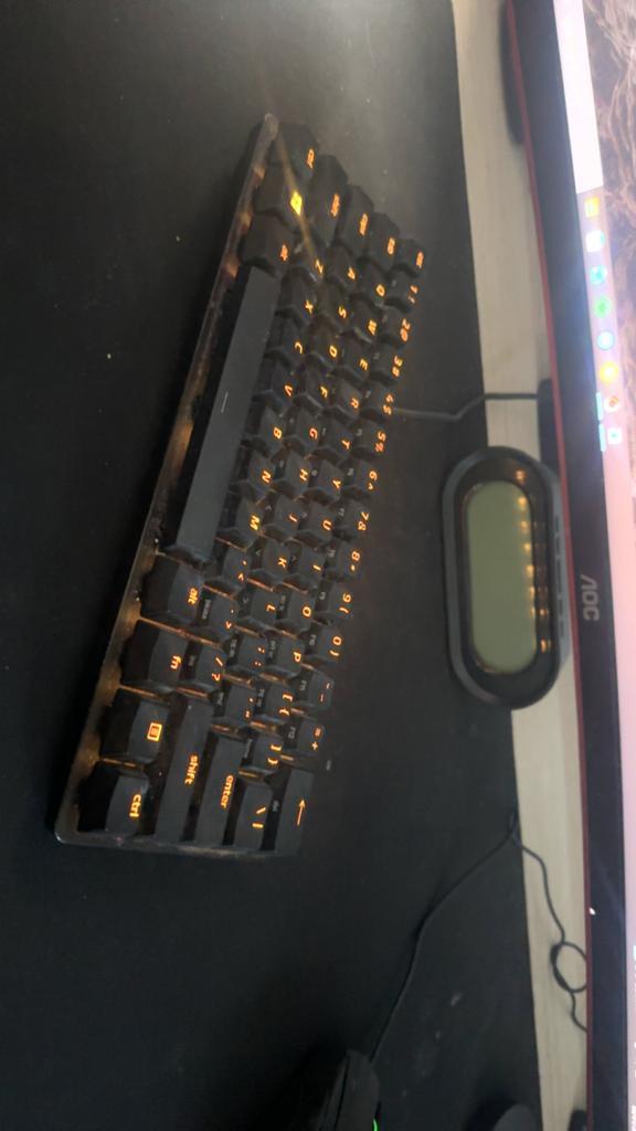 ≥ Razer Huntsman Mini Gaming Toetsenbord — Toetsenborden — Marktplaats