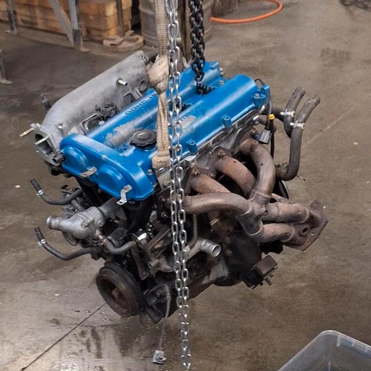 ≥ MX5 1.6 NB motorblok in onderdelen blok — Motor en Toebehoren ...