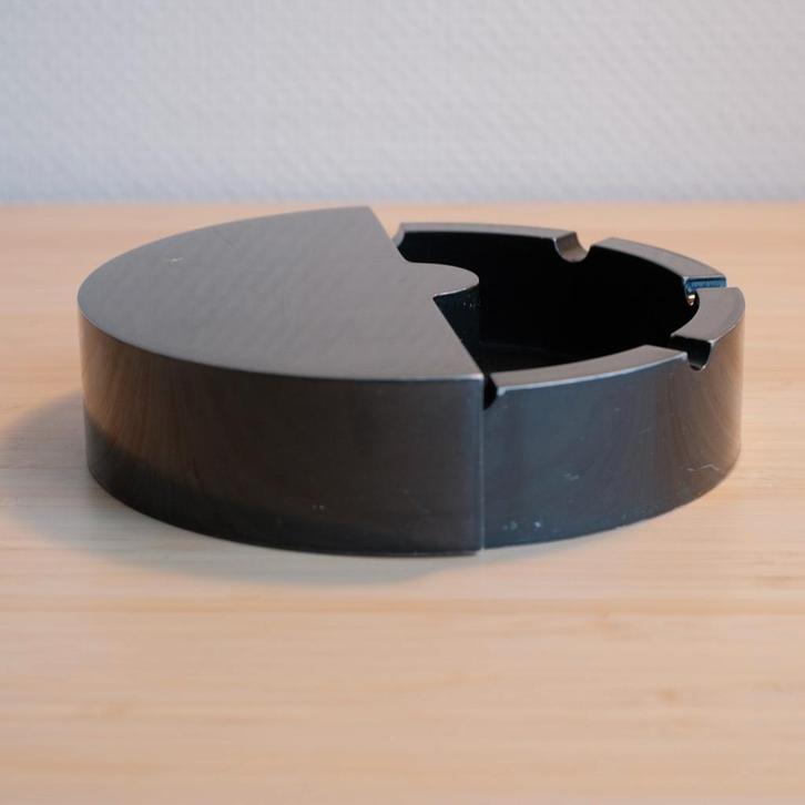 ≥ Vintage Zwarte Asbak - Jean Michael Wilmotte Ashtray — Rookartikelen ...