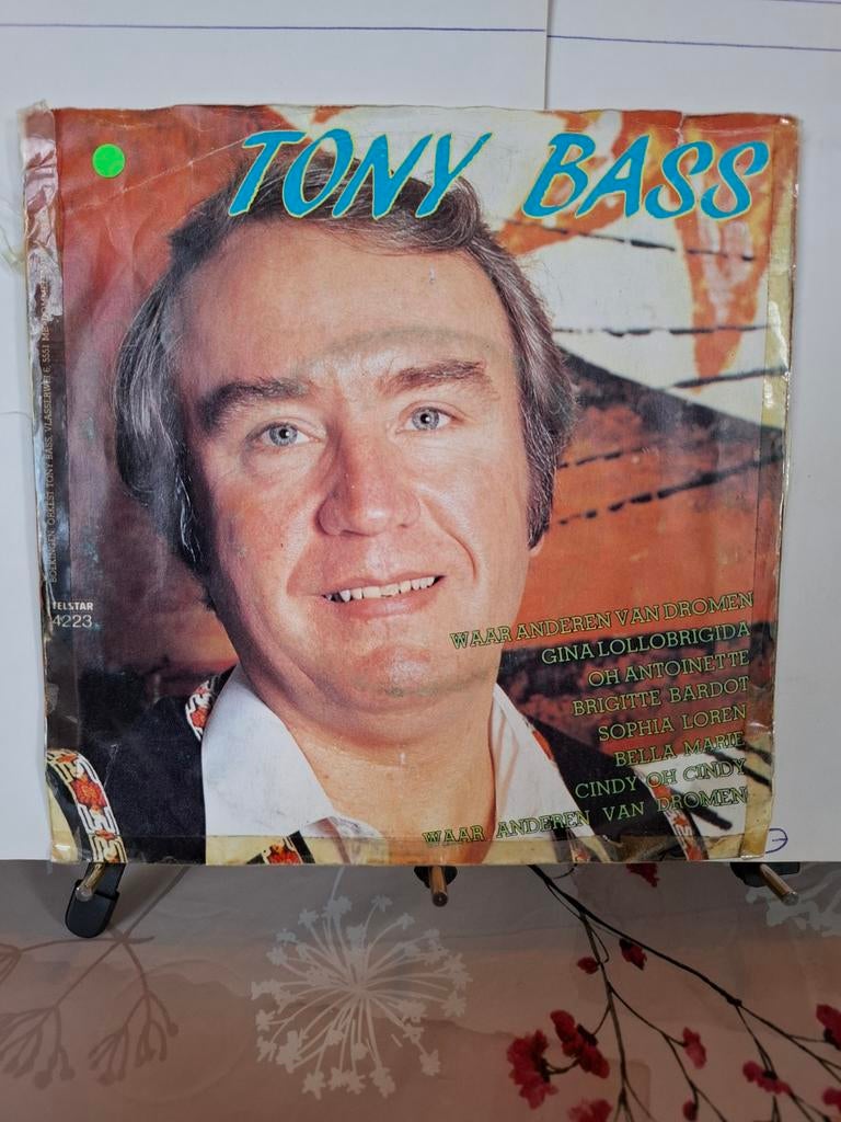 ≥ Tony Bass - Waar Anderen Van Dromen — Vinyl | Pop — Marktplaats