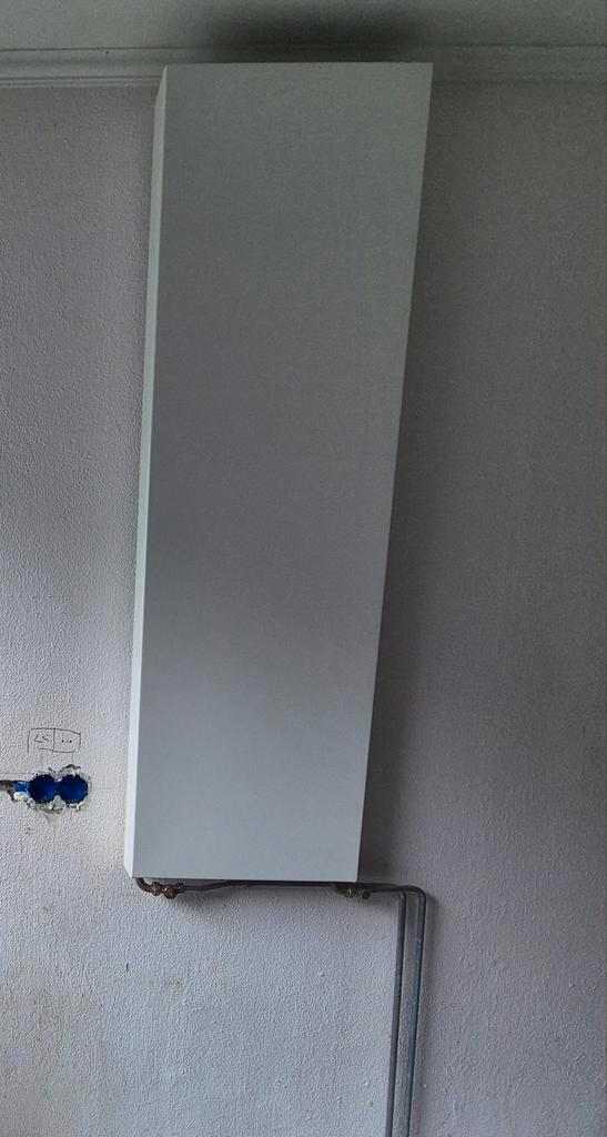 ≥ Radiator - Wit - Gebruikt — Verwarming en Radiatoren — Marktplaats
