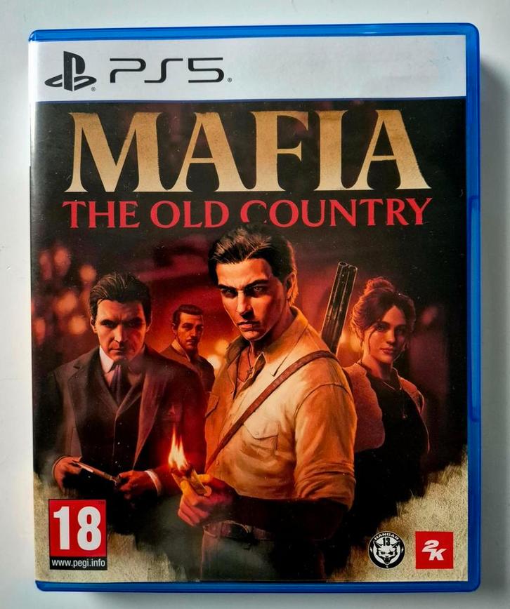 ≥ Mafia: The Old Country - PS5 🔥🔥🔥 — Games | Sony PlayStation 5 ...