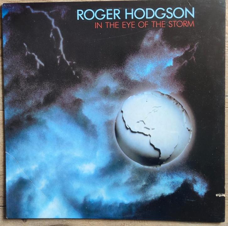 ≥ Roger Hodgson - In The Eye Of The Storm LP — Vinyl | Pop — Marktplaats