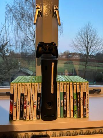 ≥ Xbox 360 met 19 spellen — Spelcomputers | Xbox 360 — Marktplaats