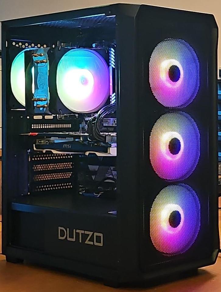 ≥ MULTIMEDIA & GAME PC i5 8600K/512GBM.2/16GBDDR4/GTX980Ti 6G — Desktop ...