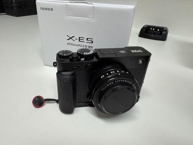≥ Fujifilm X-E5 " "Nooit gebruikt — Fotocamera's Digitaal — Marktplaats