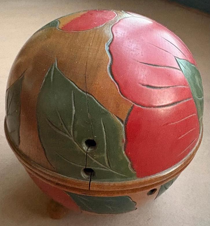 ≥ Houten kluwenhouder, Amsterdamse School, art deco — Antiek ...