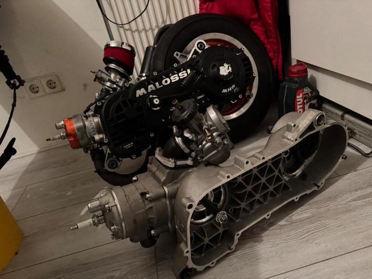 ≥ Zip sp R&d motorblok 100 cc polini — Tuning en Styling — Marktplaats