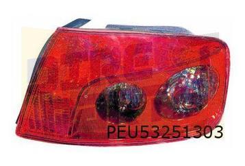 ≥ Peugeot 407 Sedan (-9/08) achterlicht Links Origineel! 6350G ...