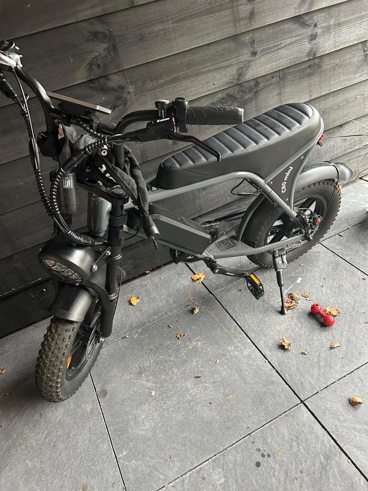 ≥ Fatbike C80 Mini - Stoere E-Bike! — Elektrische fietsen — Marktplaats